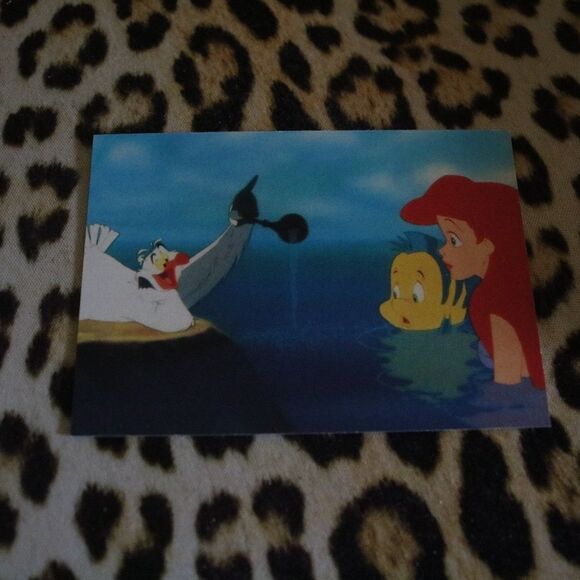 Disney | Toys | The Little Mermaid 9 Card | Poshmark
